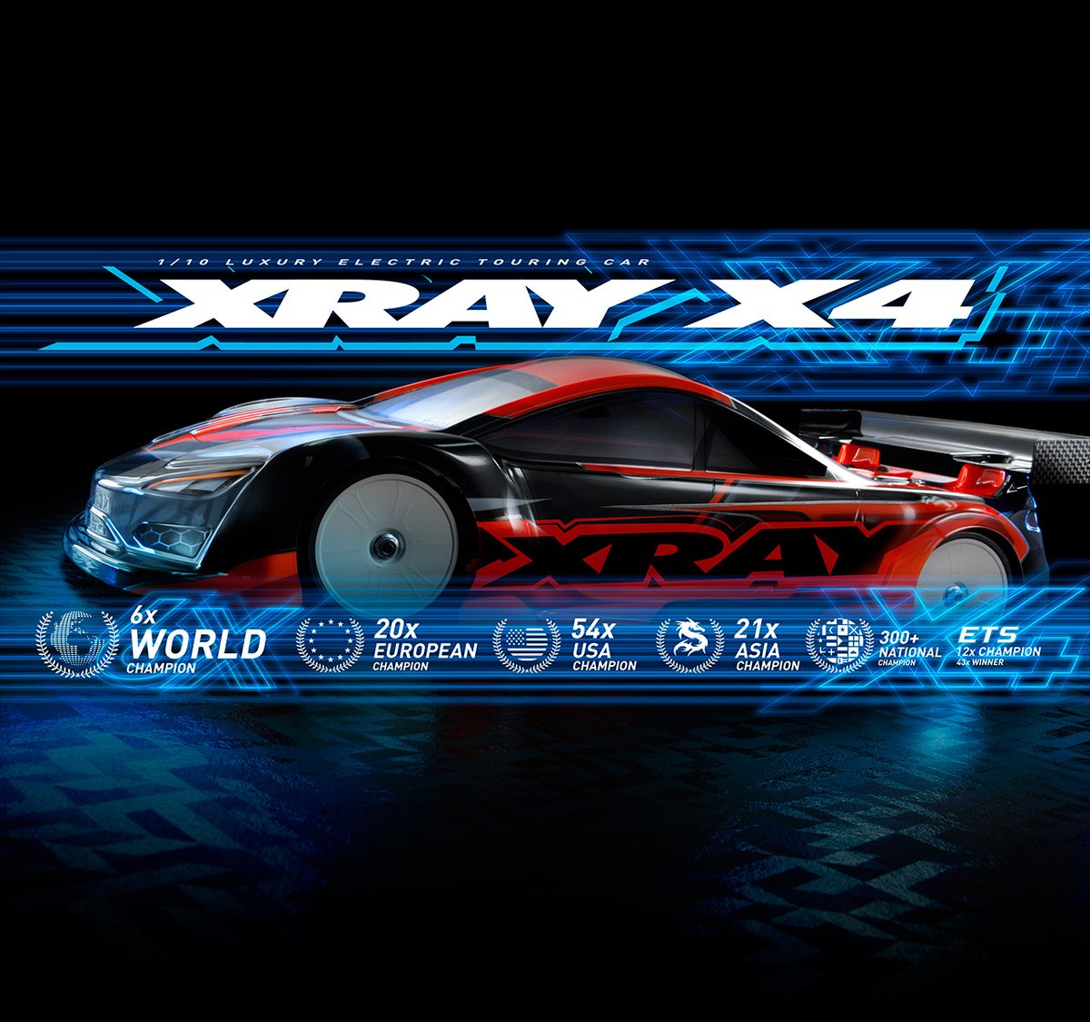 XRAY on Twitter: "New X4'23 See the beautiful presentation at https://teamxray.com/x4/2023/ # ...