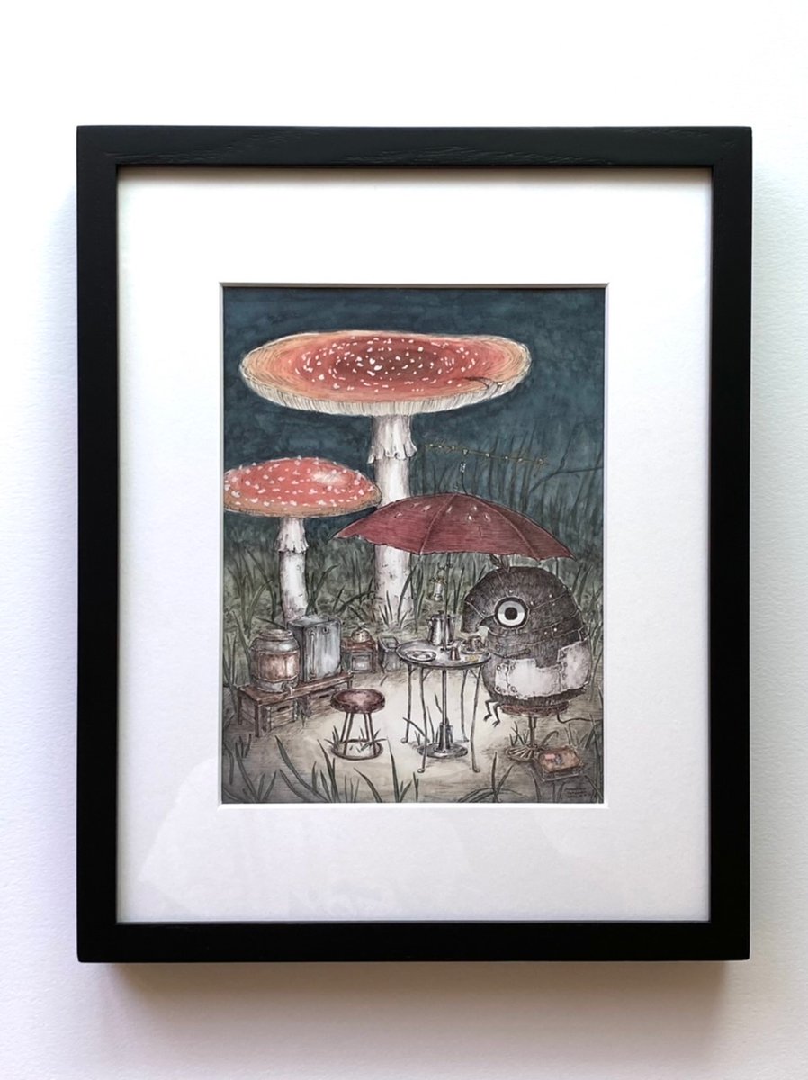 MshrY コミティア欠席の漫画