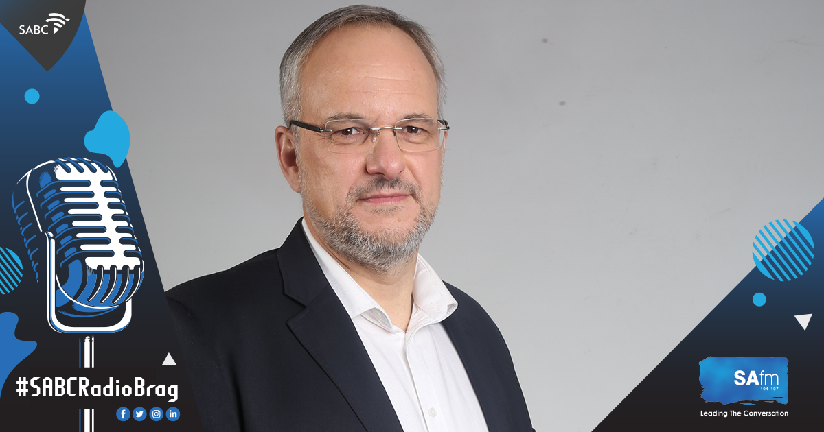 Today’s MCM goes to Stephen Grootes journalist, presenter and writer ...