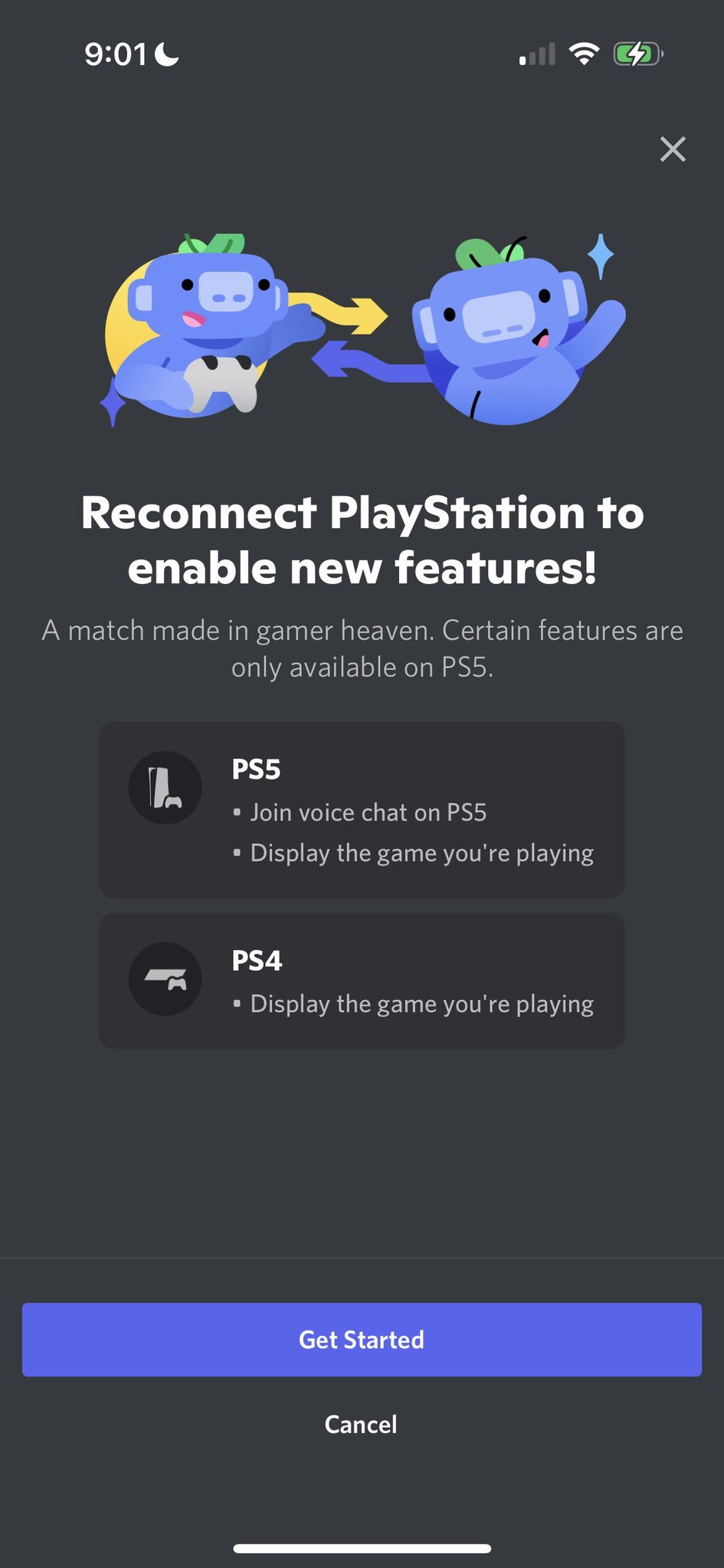 Tom Warren on Twitter: "Discord PS5 voice integration is on the way. It looks like Discord voice ...