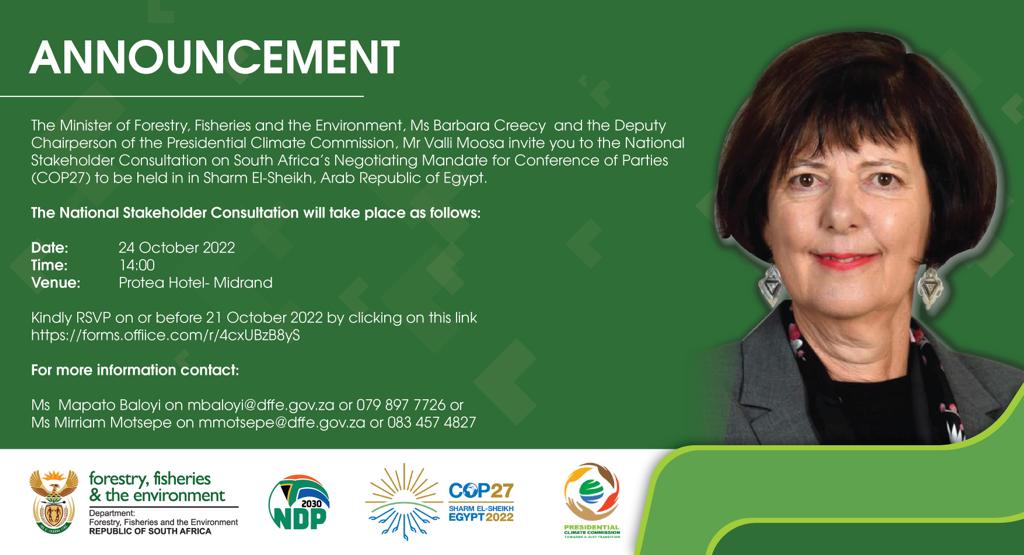 Environmentza On Twitter Minister Barbaracreecy And The Deputy