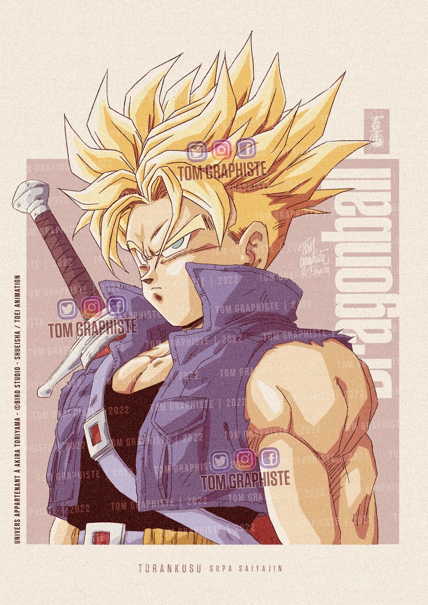 TomGraphiste (@TomGraphisteDBZ) さんのイラスト・マンガ作品まとめ (77 件) - Twoucan