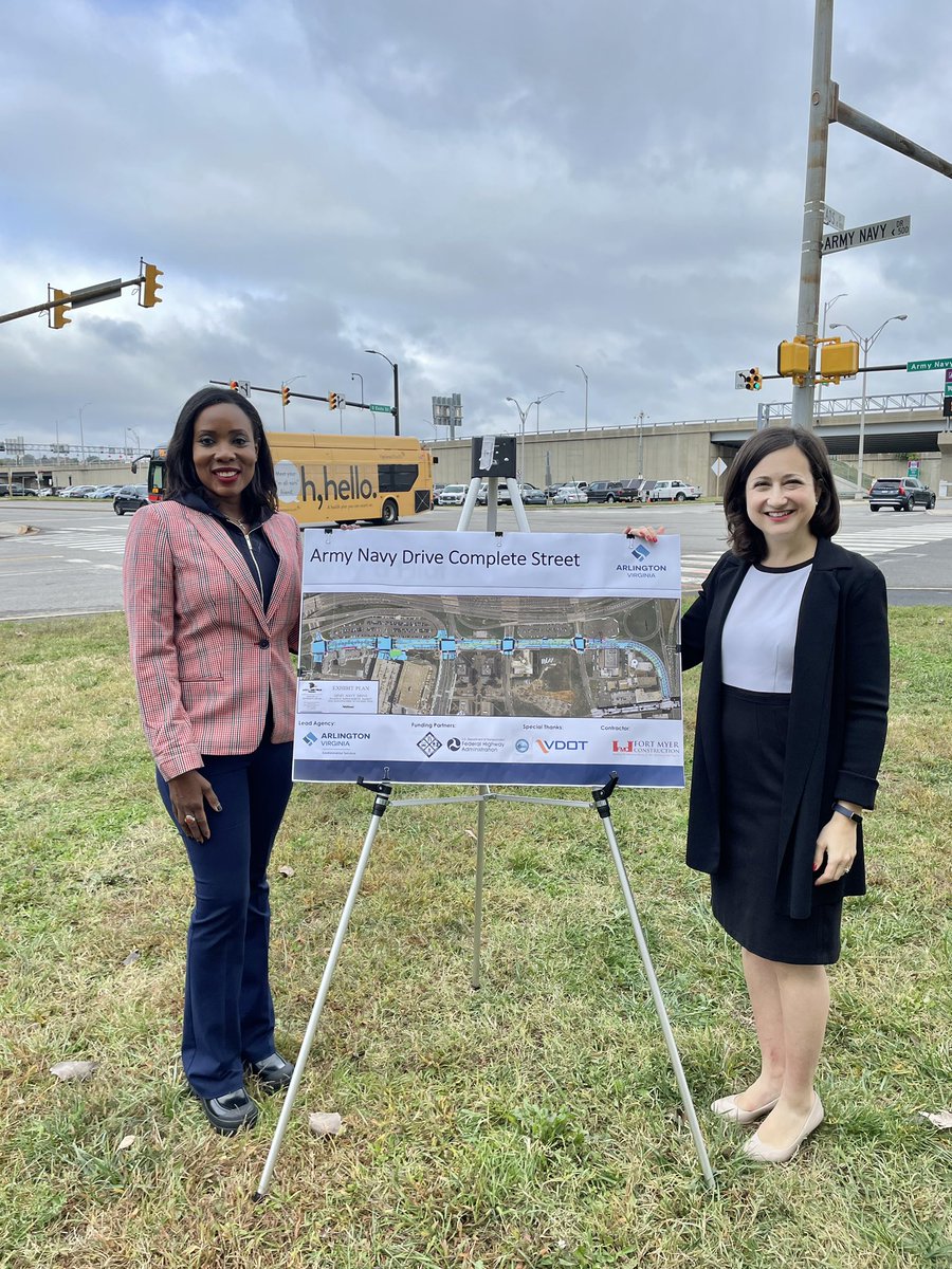 Arlington County on Twitter: "RT @NVTAuthority: .@ArlingtonVA @kcristol ...