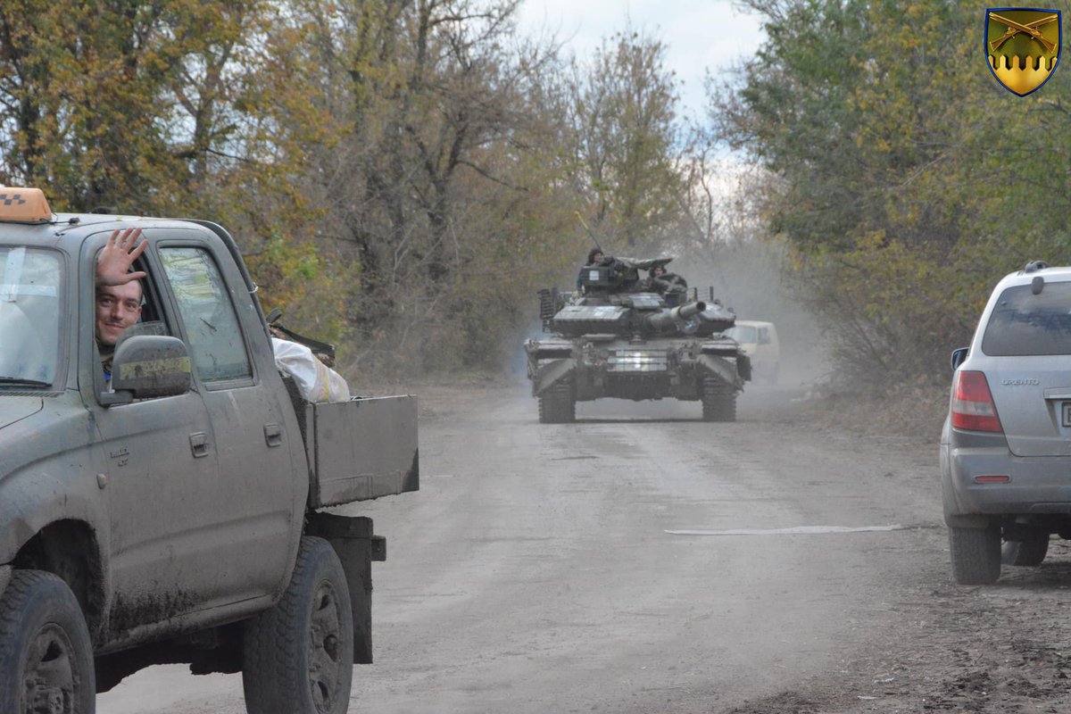 MilitaryLand.net on Twitter: "📷Tankers of 92nd Mechanized Brigade in #Kharkiv Oblast. The first ...
