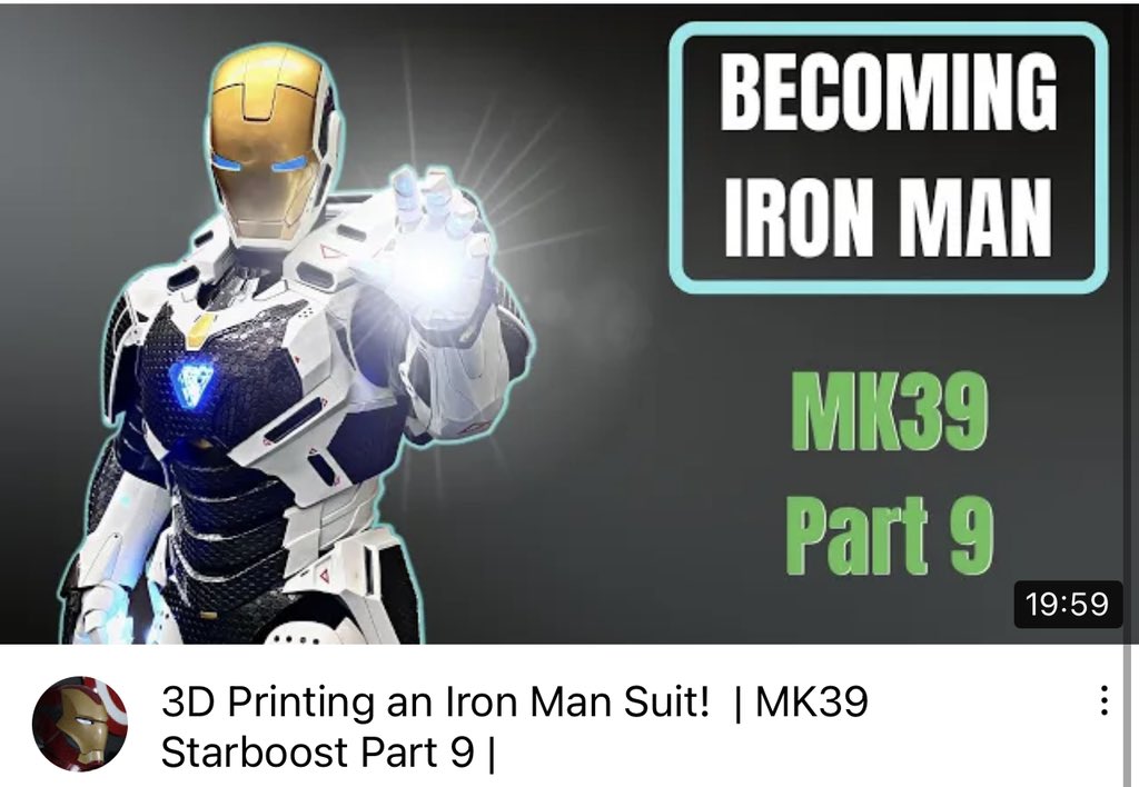 Iron Man Mark 39 Wallpaper