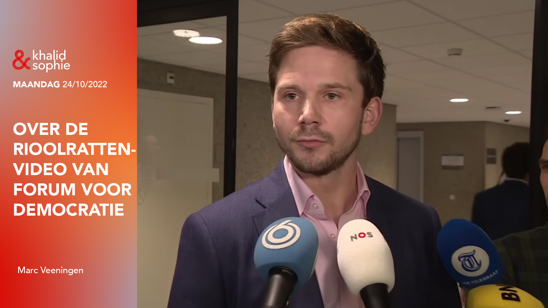 Khalid & Sophie on Twitter: "Er is veel ophef over een video van Forum voor Democratie waarin de ...