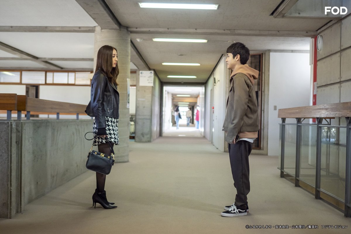 【公式】FOD(動画も雑誌も見放題) on Twitter: "ドラマ『#恋と友情のあいだで＜里奈Ver.＞』 #1 #FOD で見逃し無料配信開始‼🆓 恋と友情のあいだで揺れる男女の長年に ...
