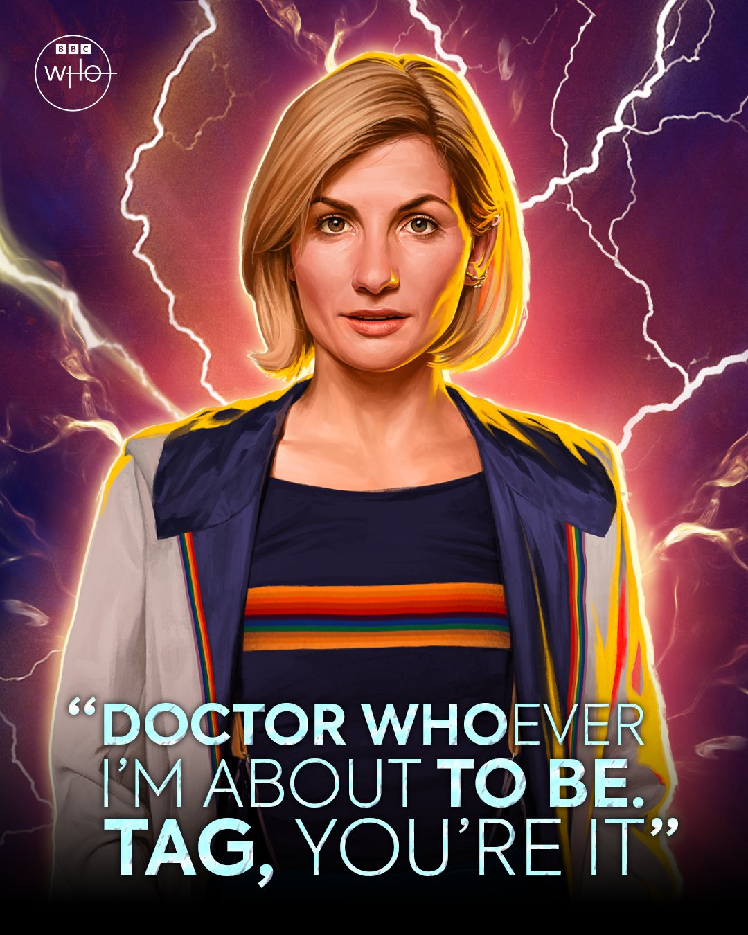 Doctor Who: The Power of the Doctor 🔥 on Twitter: "A bright, buzzing ball of energy ...