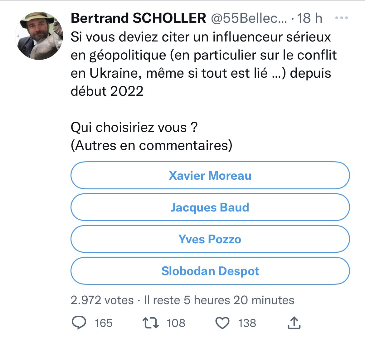 Olivier Schmitt on Twitter: Olivier Schmitt on Twitter: