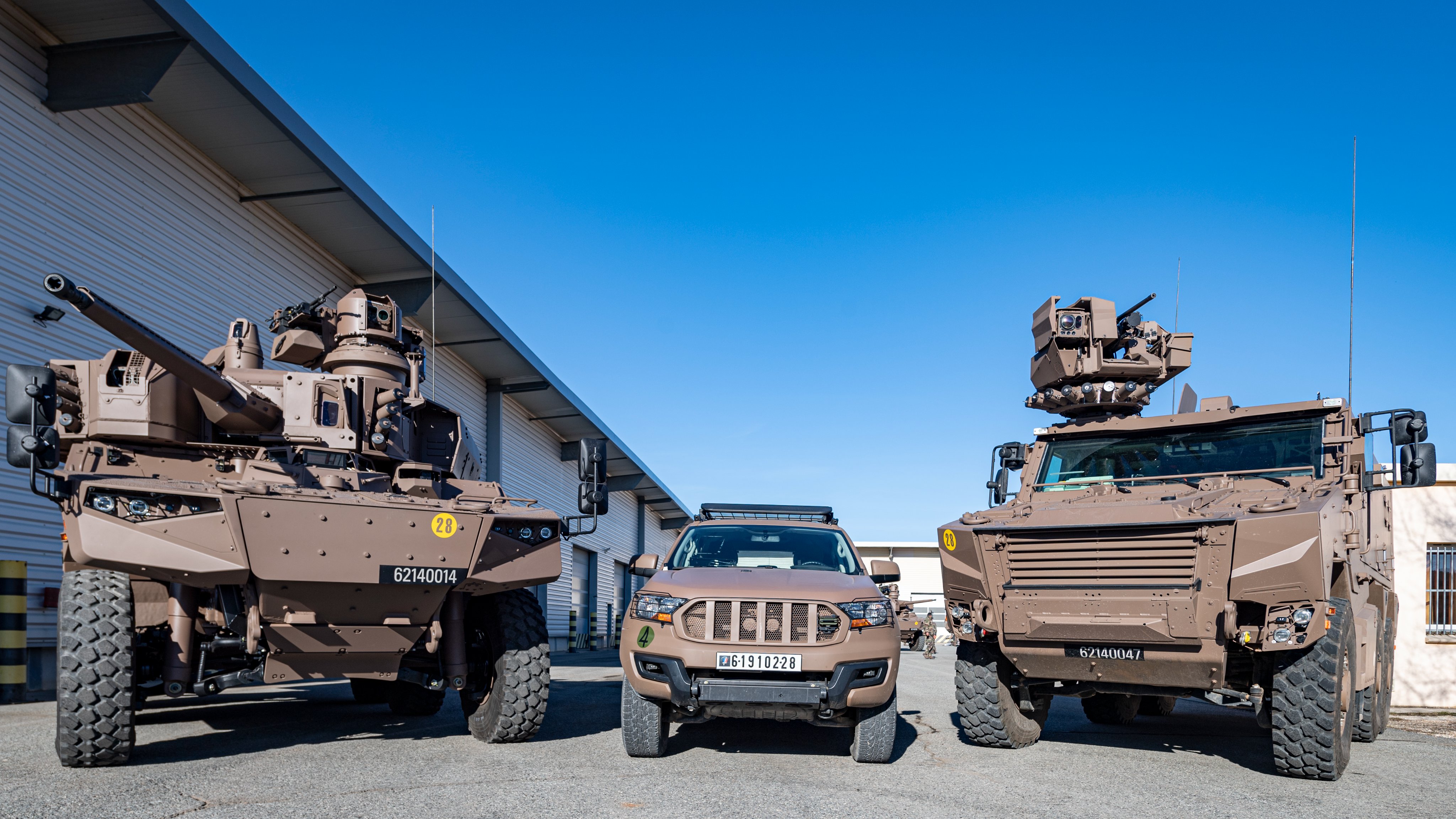 Vehículo de Combate Blindado a Rueda (VCBR)| Página 501 | Zona Militar