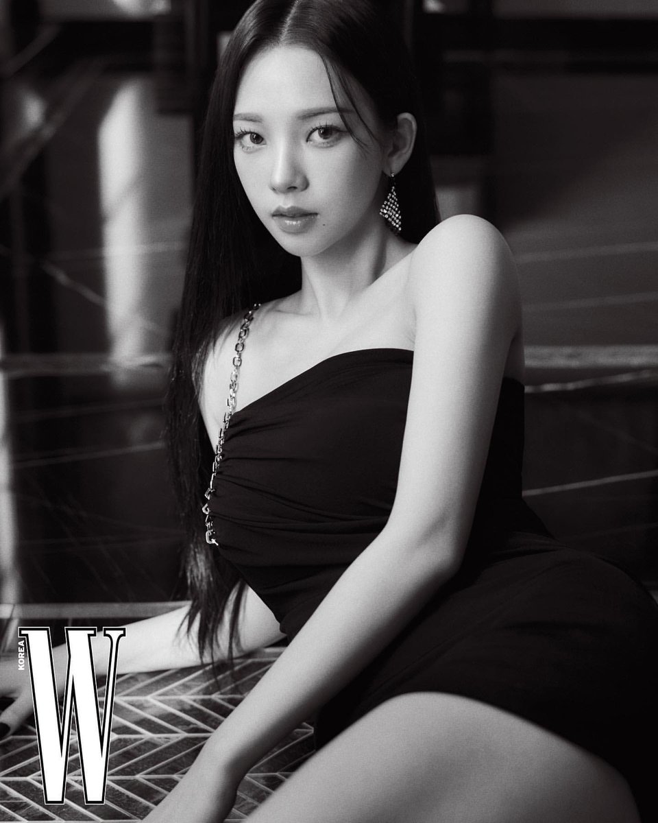 Karina For W Korea Karina Pics Karinaspics