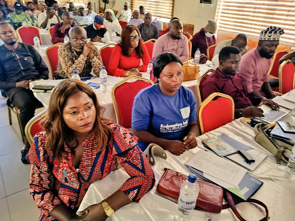 Mrs. Mary Nkem, Deputy Director, Voter Education Department, INEC HQ ...