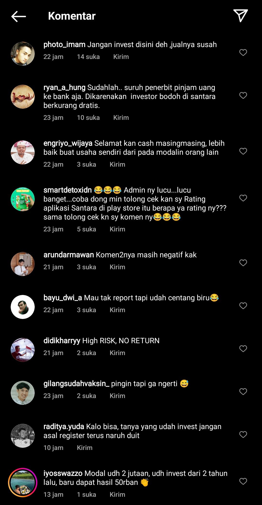 Mazzini on Twitter: "Itu mah Cyronium maksud dia. Kalau bisnis Pak Mardigu yang Dinaran udah ...