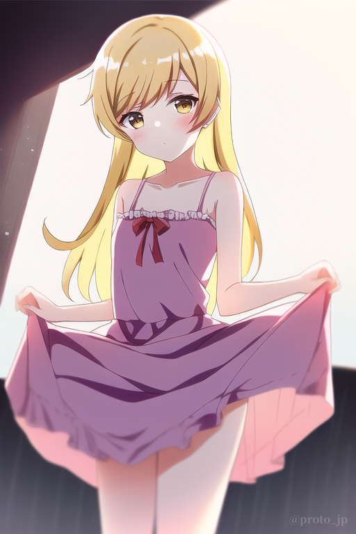 PROTO@AiArt on Twitter: "Oshino Shinobu / 忍野忍 https://pixiv.net/users/1137830 http://instagram ...