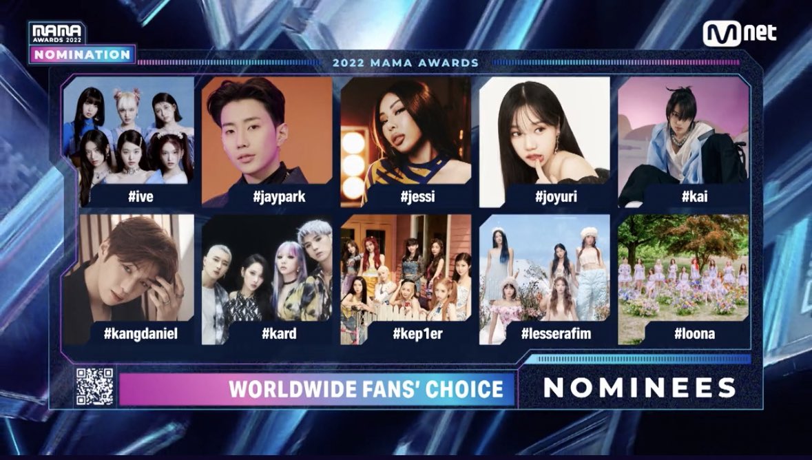 LOONA Charts on Twitter: "[#2022MAMA] Worldwide Fans’ Choice — PRE-VOTE [OPEN] LOONA need to ...