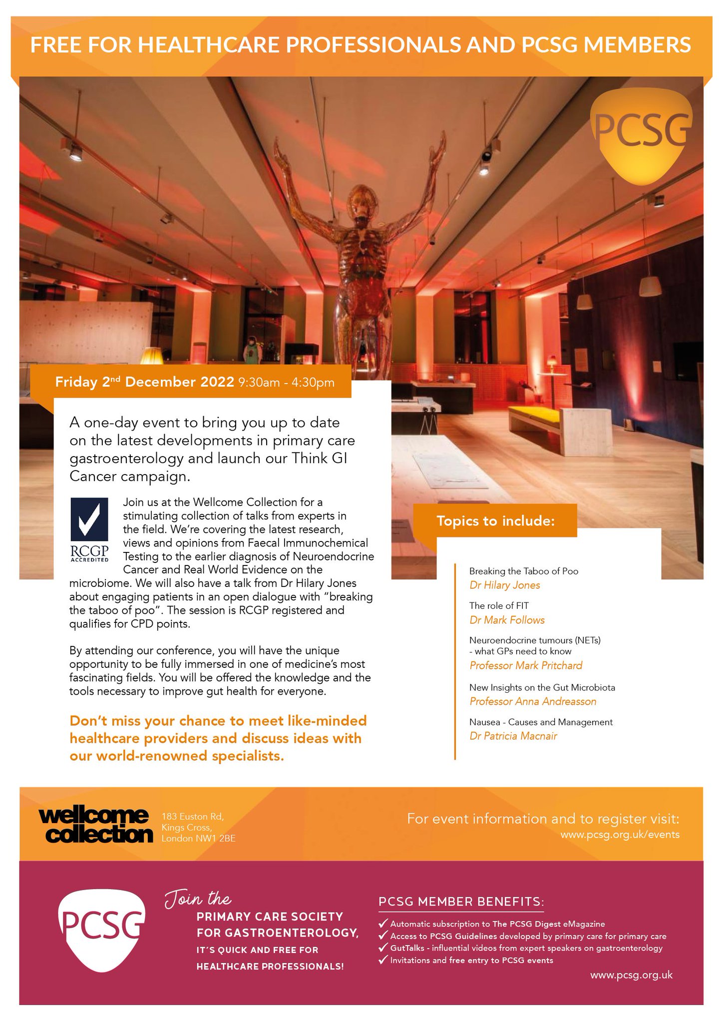 PCSG – The Primary Care Society for Gastroenterology