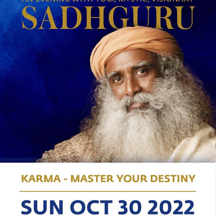 Indian Loop on Twitter: "Event details and tickets of Karma – Master Your Destiny by Isha ...
