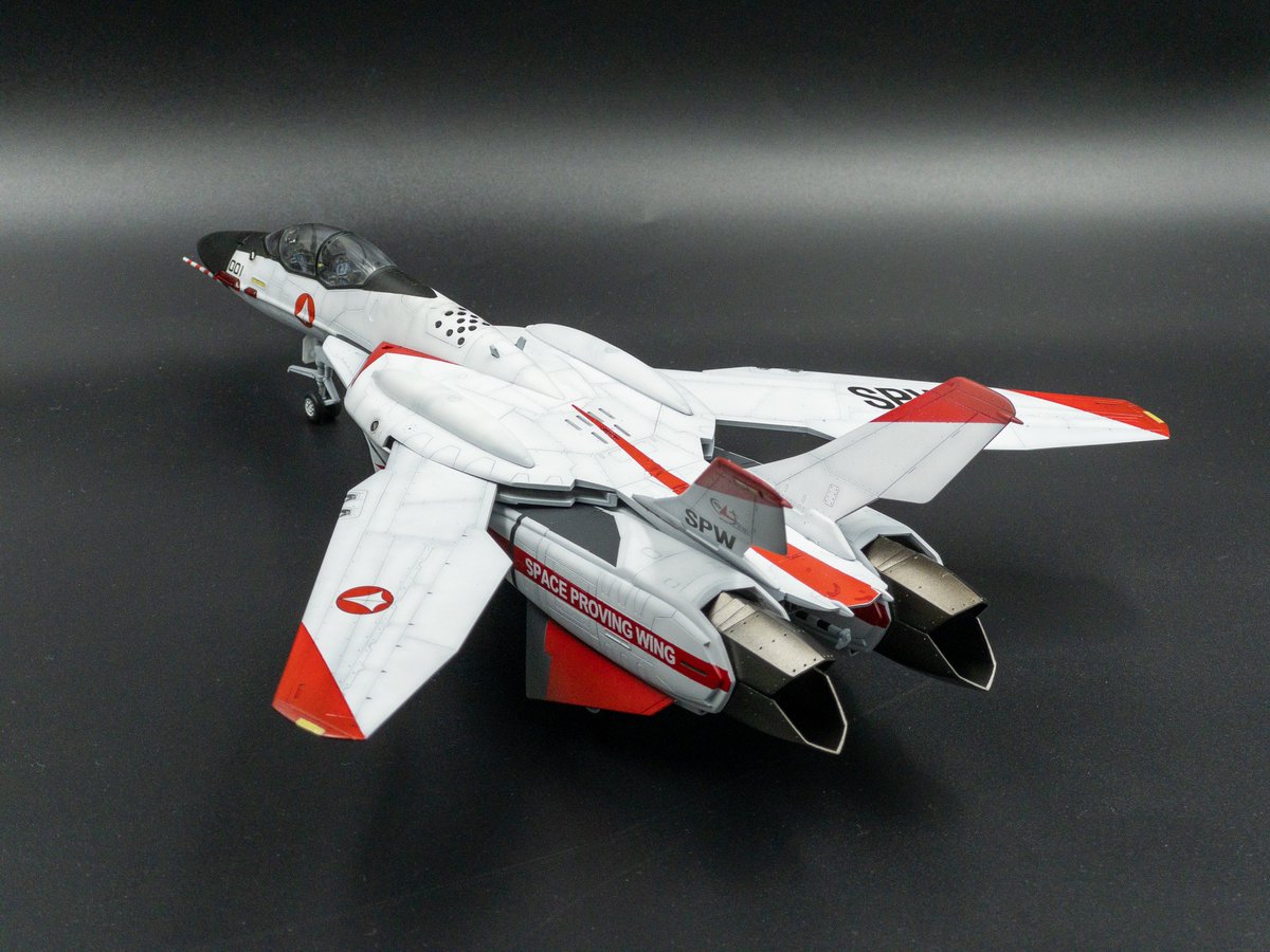 カズマ[OTAFK-FORCE] on Twitter: "RT @aegir_fleet1: 【完成】1/72 VF-0B（ハセガワ） 地味に手がかかりました…（汗） 月末の横浜合同展示会 ...