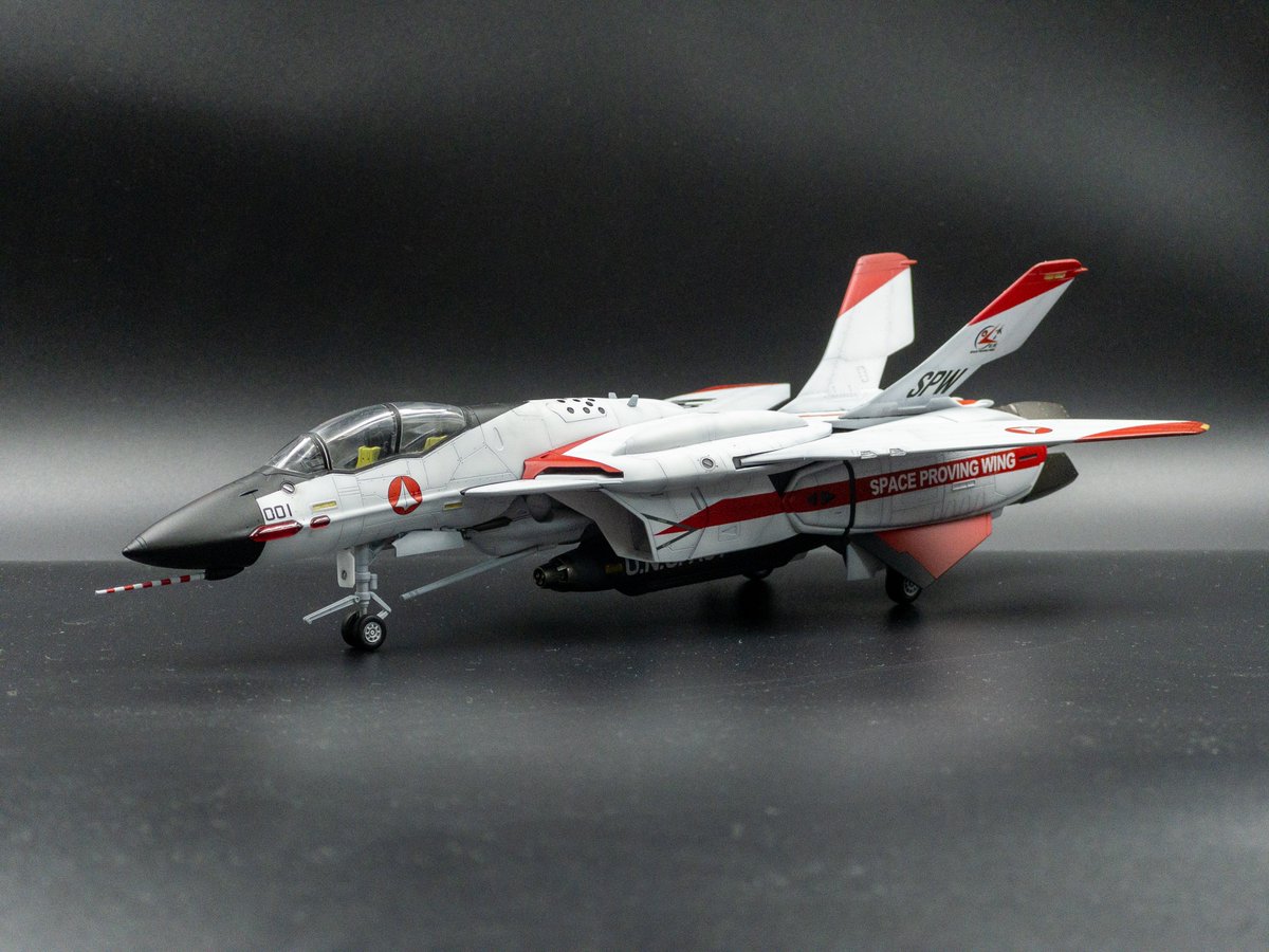 カズマ[OTAFK-FORCE] on Twitter: "RT @aegir_fleet1: 【完成】1/72 VF-0B（ハセガワ） 地味に手がかかりました…（汗） 月末の横浜合同展示会 ...