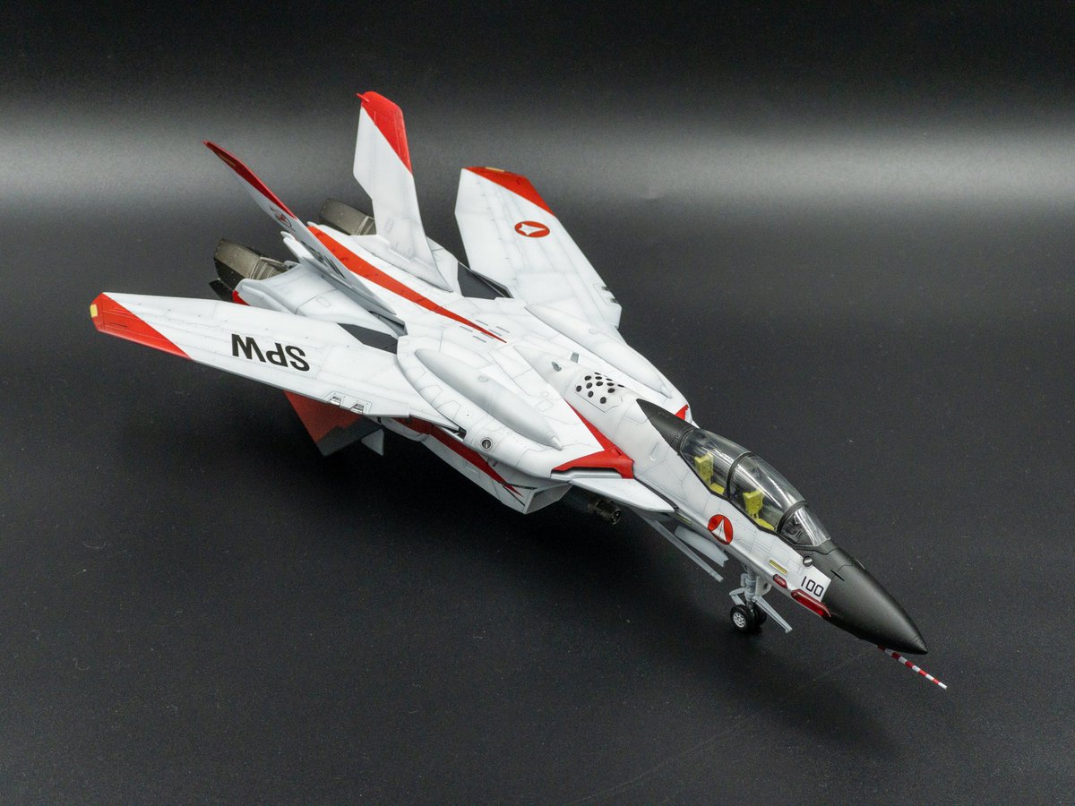 カズマ[OTAFK-FORCE] on Twitter: "RT @aegir_fleet1: 【完成】1/72 VF-0B（ハセガワ） 地味に手がかかりました…（汗） 月末の横浜合同展示会 ...