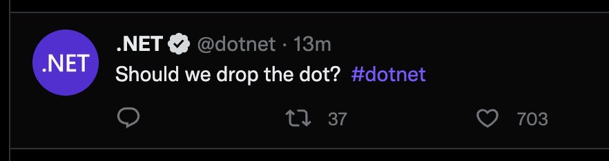 @khalidabuhakmeh@mastodon.social on Twitter: "OMG! It’s happening?! # ...