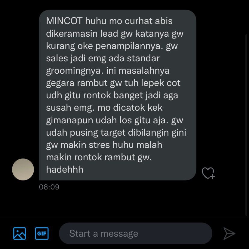 Biro Sumber Daya Manusia (BSDM) on Twitter: "Ada yang pernah ditegor #GaraGaraRambut ato ...