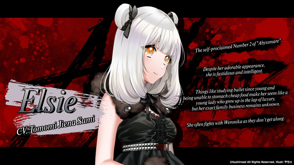 D4DJ Groovy Mix EN on Twitter: "／ 📢A new unit, Abyssmare takes the stage! \ Elsie (CV. Tomomi ...