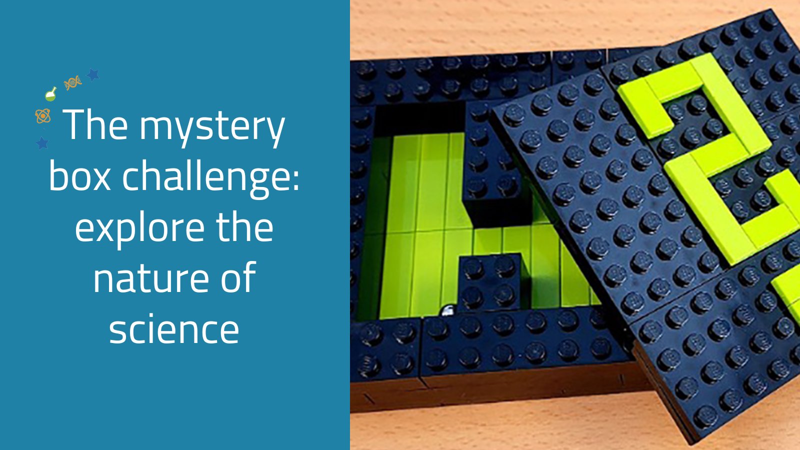 Science in School on Twitter: "Thinking outside the box: Explore the ...