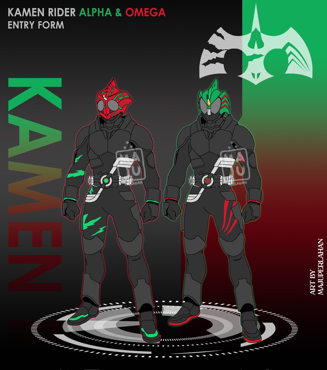 Rayaa Ars On Twitter Amazon Alpha And Omega Join Dgp 仮面ライダーギーツ 仮面ライ