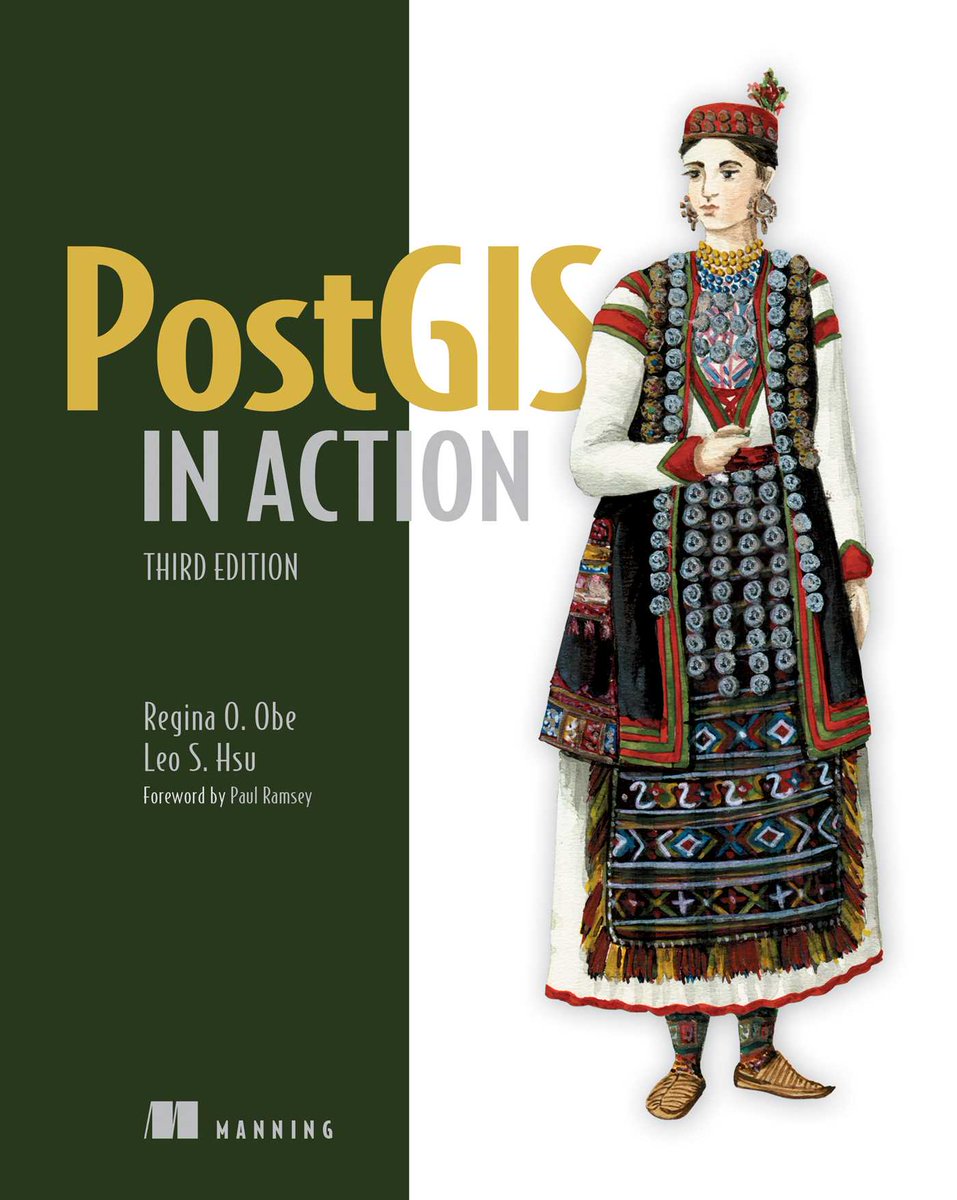[PDF] download PostGIS in Action, Third Edition By Leo S. Hsu on Audible New Version / Twitter