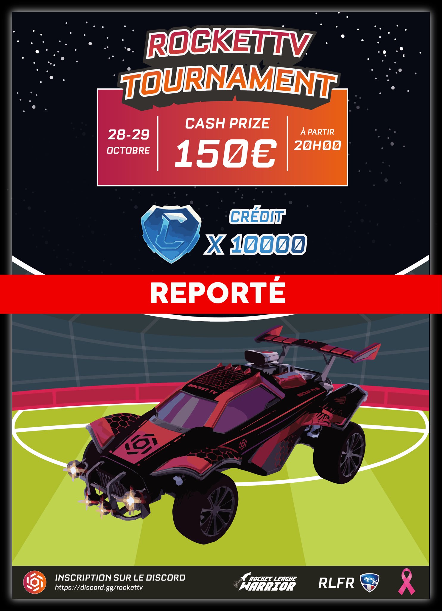 Rocket TV on Twitter: "🔴 Chers membresTV, Un événement de taille est sur le point de se dérouler ...