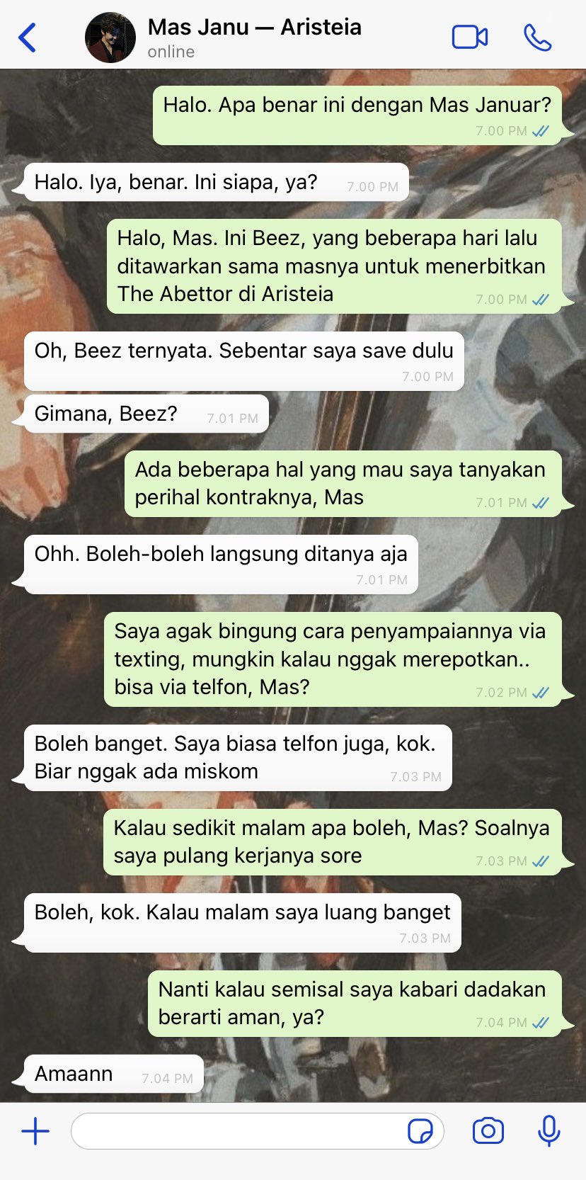 Maro on Twitter: "023 — My pleasure. https://t.co/MezwikEPHe" / Twitter