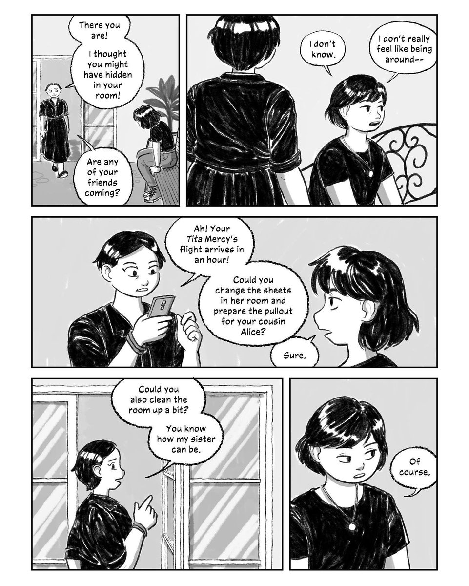 「One week left to buy `Wake' at @SBComicsFair! Wake is a sho」jess の漫画