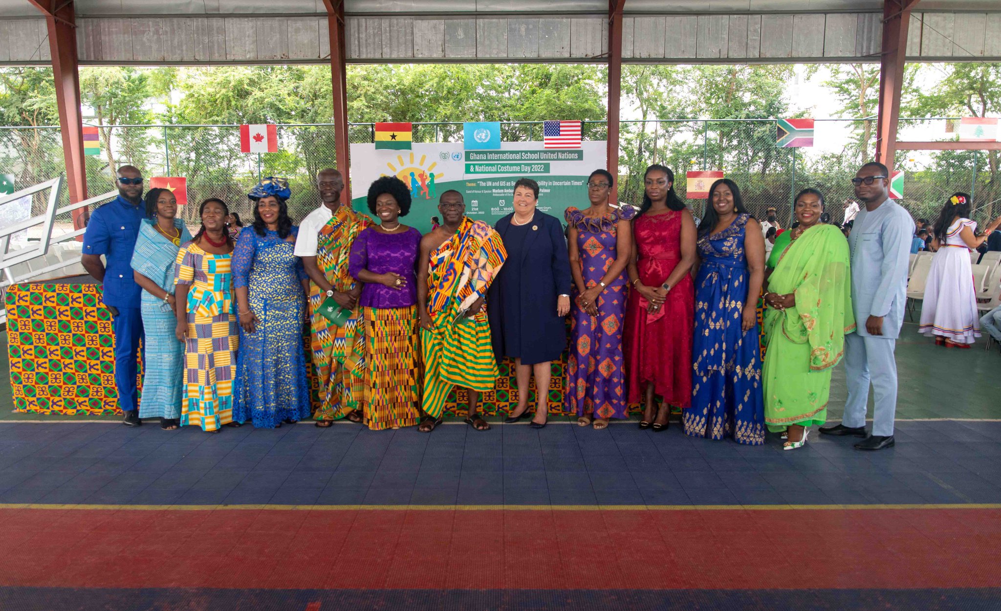 U S Embassy Ghana On Twitter Honored To Celebrate Unday With New
