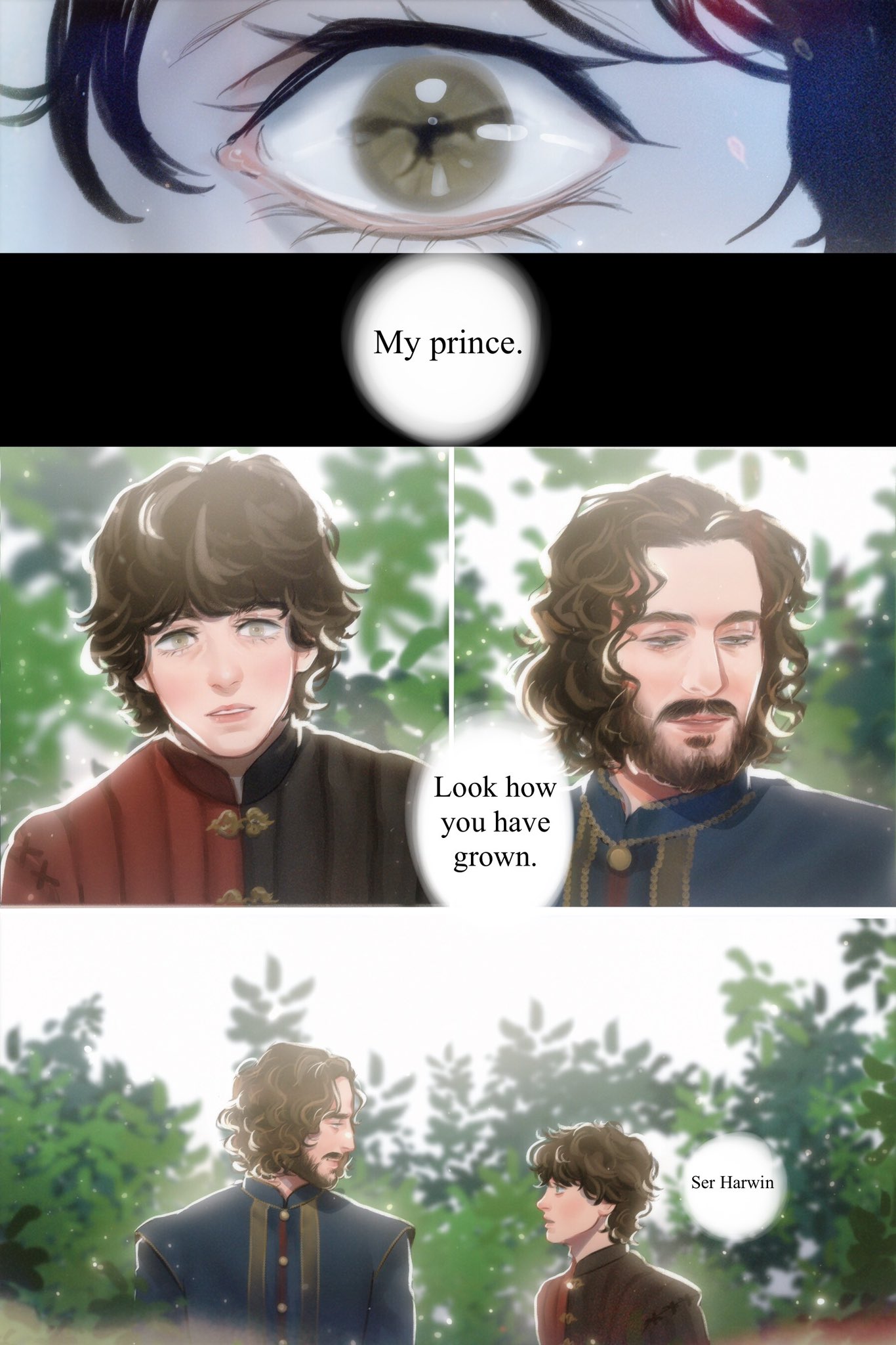 ♡︎ทีมพ่อหมีHARWIN🐻🛡🏳️‍🌈 𝙁𝙖𝙩𝙗𝙚𝙖𝙧 on Twitter: "“Somewhere in Heaven” 🌿 #HouseOfTheDragon #HOTD # ...