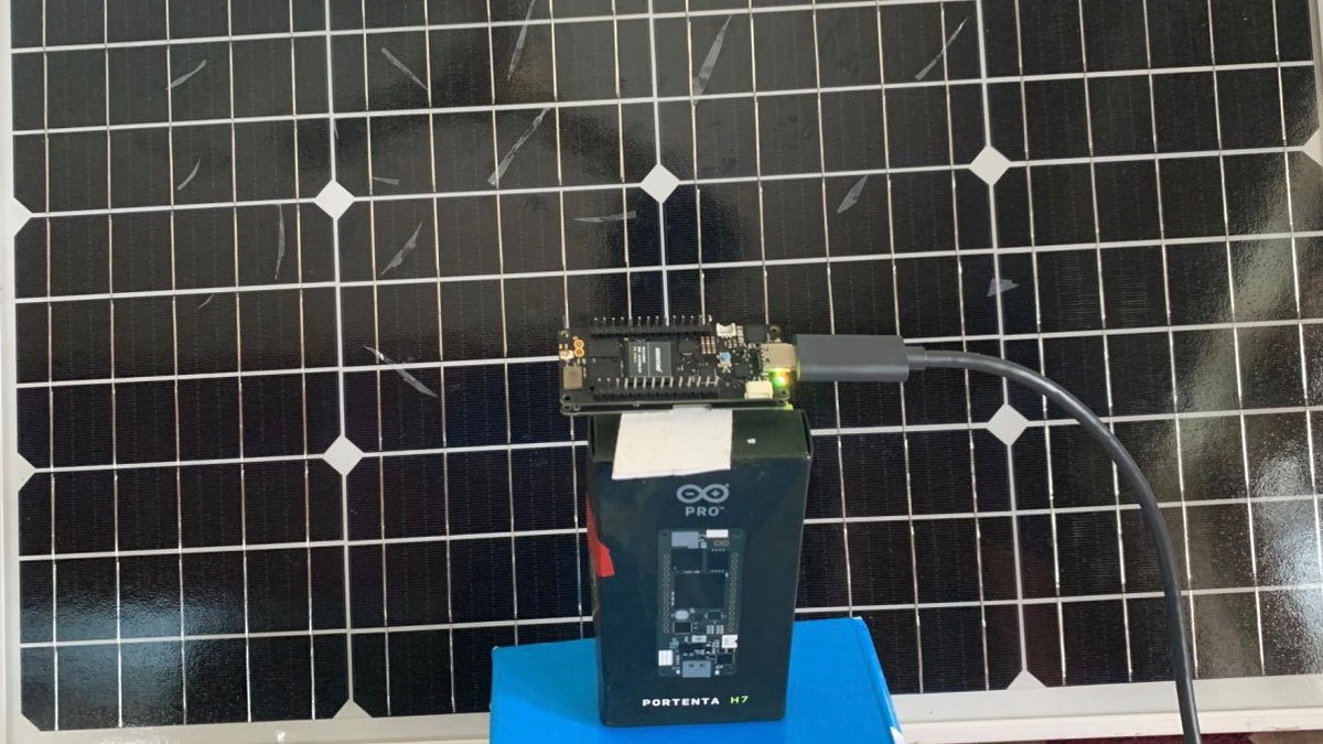 Arduino On Twitter Rt Edgeimpulse Ideamani Developed A Proof Of