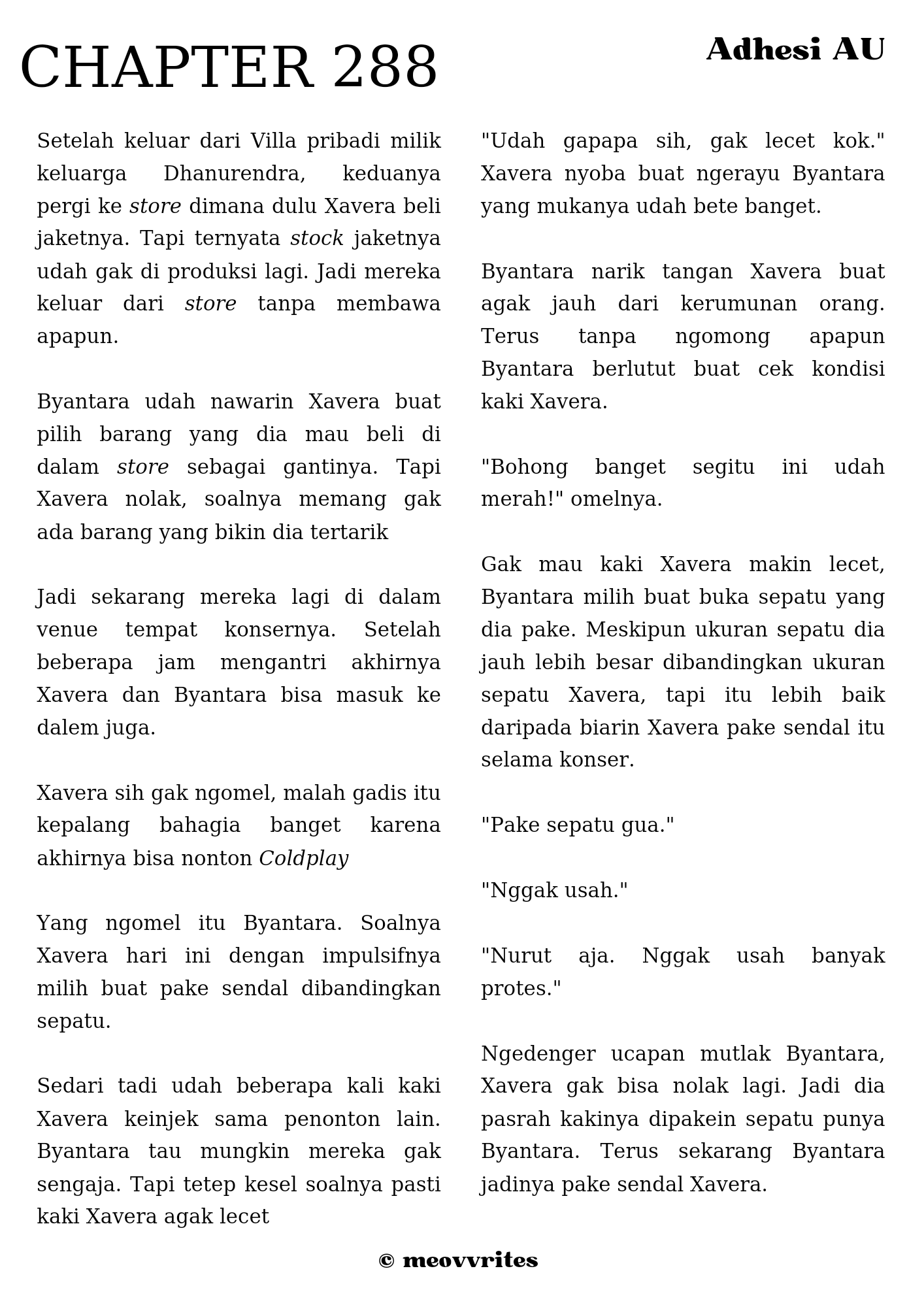 Cha on Twitter: "—288 https://t.co/ehY07vPt5k" / Twitter