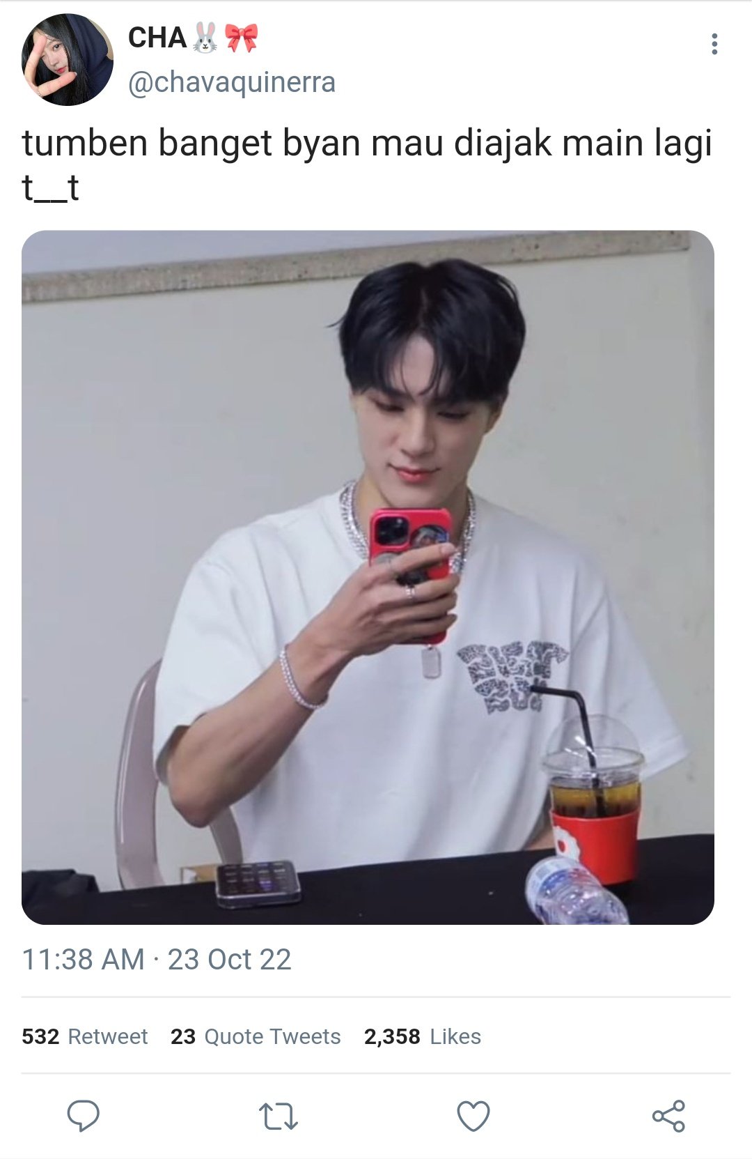 CHA. on Twitter: "—296 https://t.co/H3eCQoTglm" / Twitter