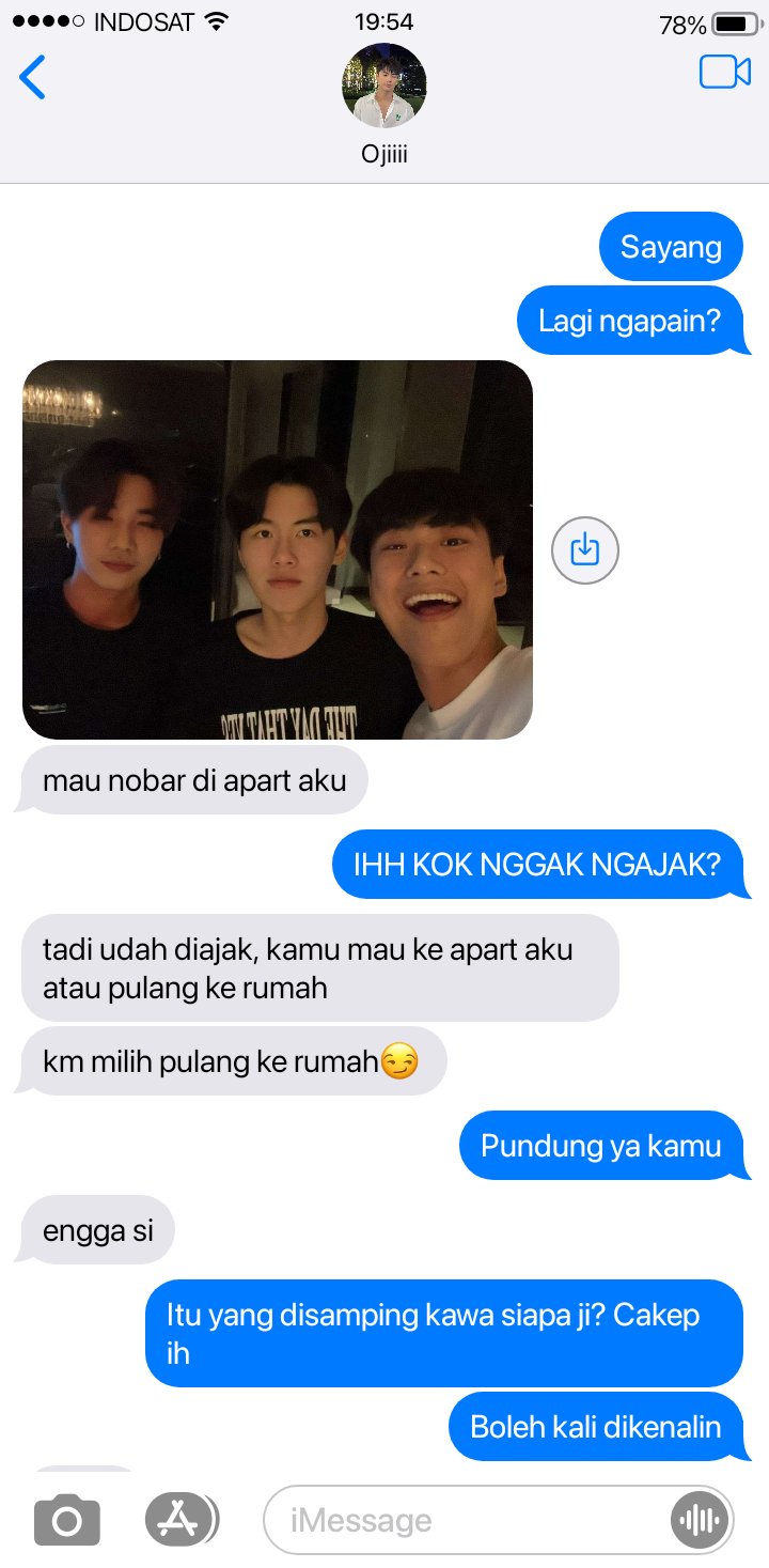 mel ` on Twitter: "214. Iseng emang https://t.co/dCmdcTAEAw" / Twitter