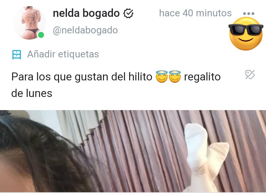 nelda bogado on Twitter: "Comenzó jugando pero ahora ya me está gustando 😂😂 se prendió el lunes ...