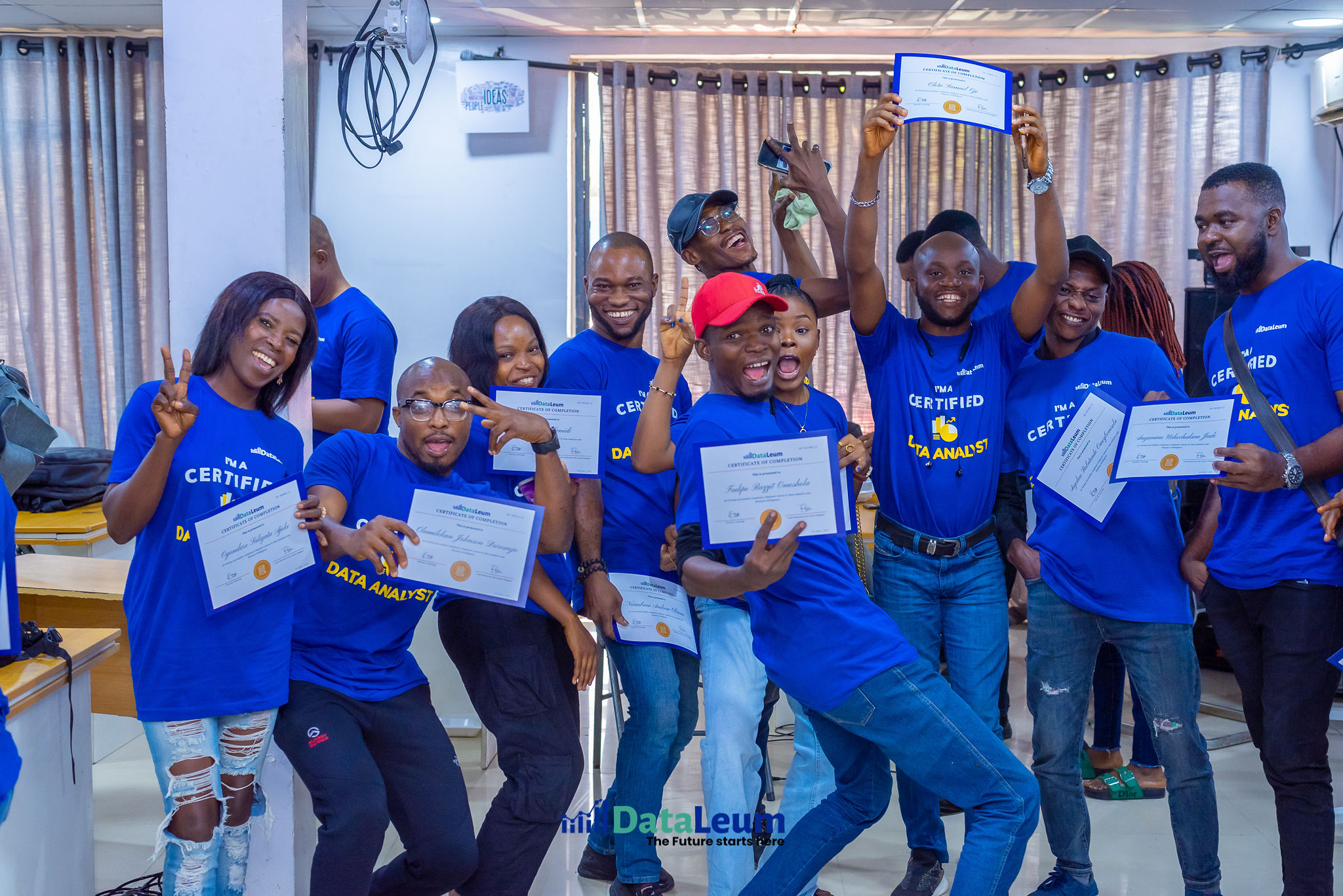 Dataleum On Twitter Congratulations To These Amazing Analysts Who Just Completed Their Data