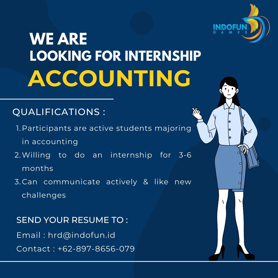 Biro Sumber Daya Manusia (BSDM) on Twitter: "For Accounting Students and Accounting fresh ...