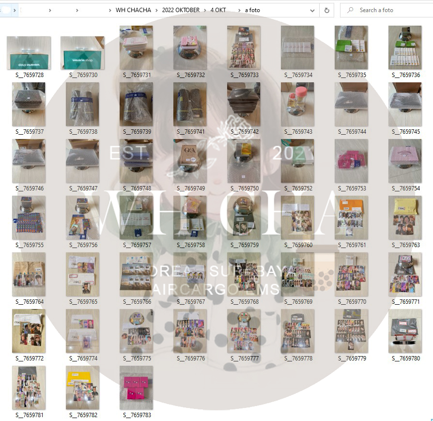 GOBYMEI🇮🇩🇰🇷 PO ALBUM NCT DREAM WAYV SMCU DOLL on Twitter: " ship SHARING EMS 4-13 OKTOBER 2022 ...