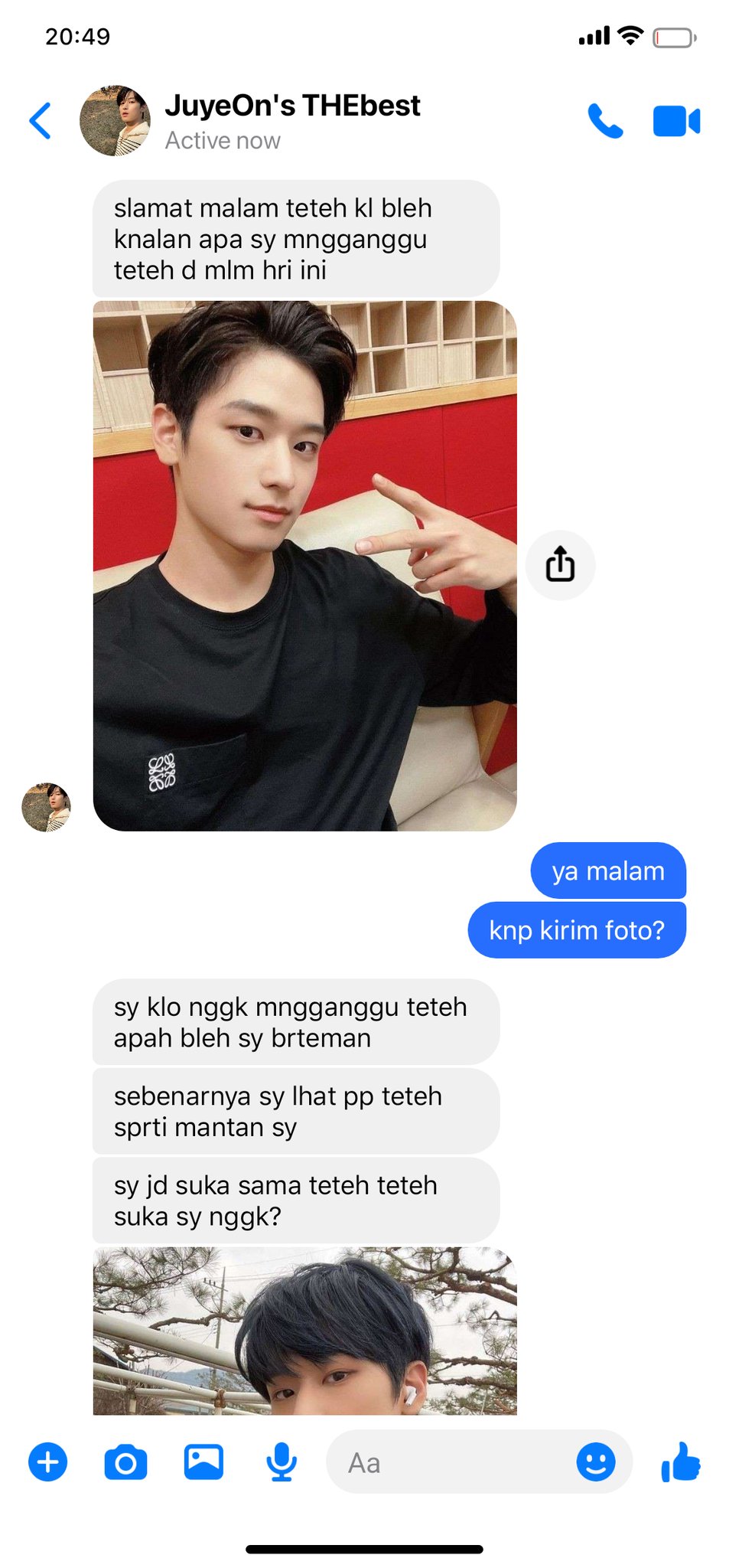 안🦥 on Twitter: "juyeon from PT. Mencari Cinta Sejati one tweet AU https://t.co/hWYxPomoyn" / Twitter