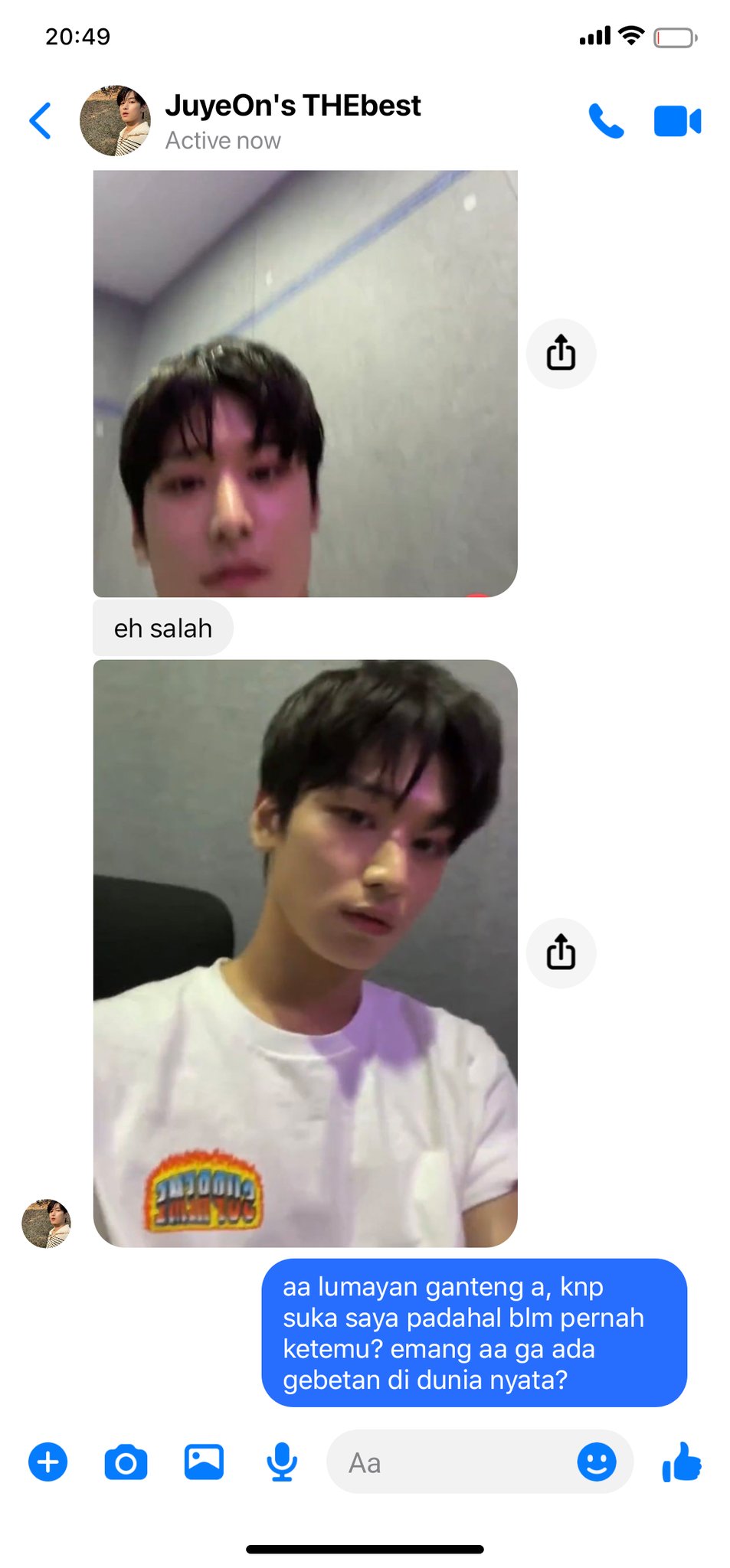 안🦥 on Twitter: "juyeon from PT. Mencari Cinta Sejati one tweet AU https://t.co/hWYxPomoyn" / Twitter