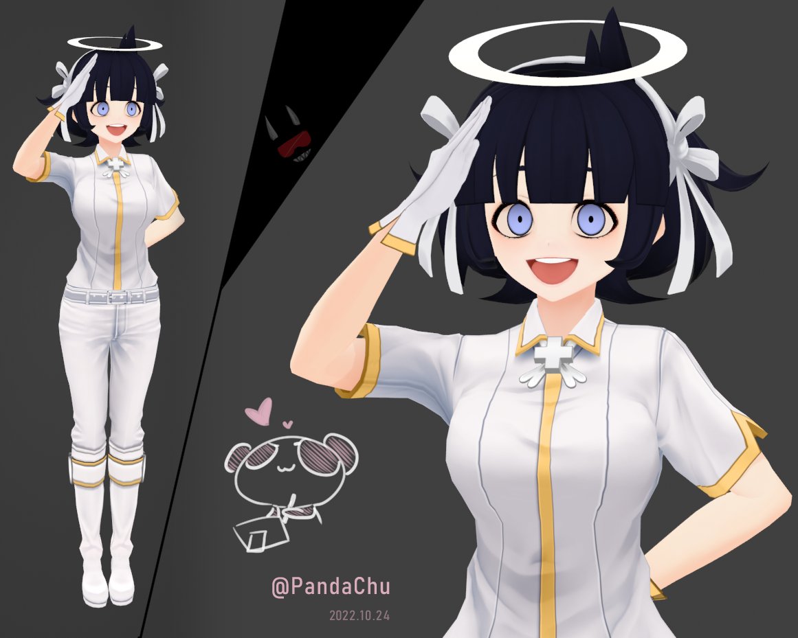 Panda Chu┊熊貓筑 on Twitter: "#Helltaker #FanArt Azazel 3D I am still working on it. https://t.co ...