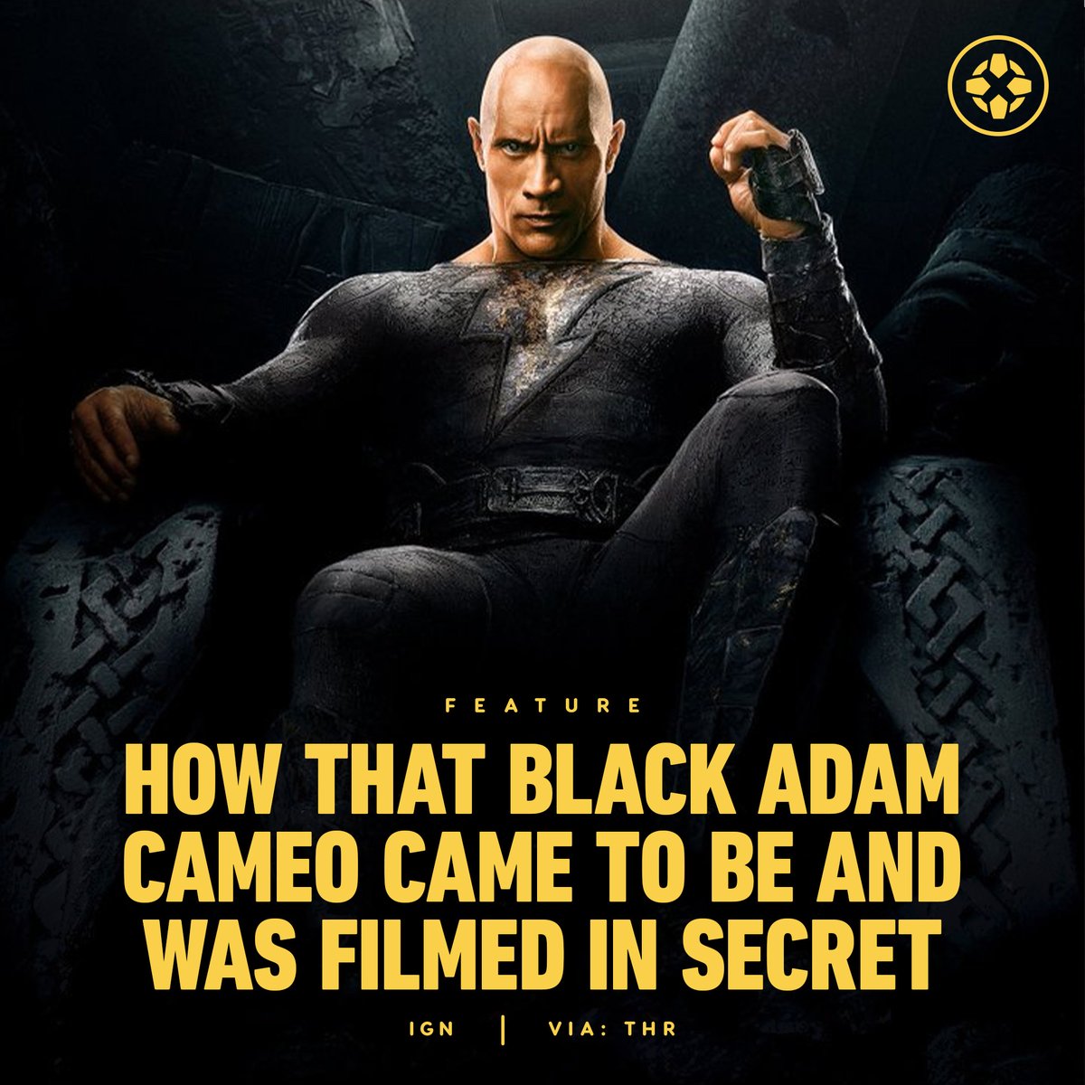 Dwayne Johnson and cinematographer Lawrence Sher have revealed how that ...