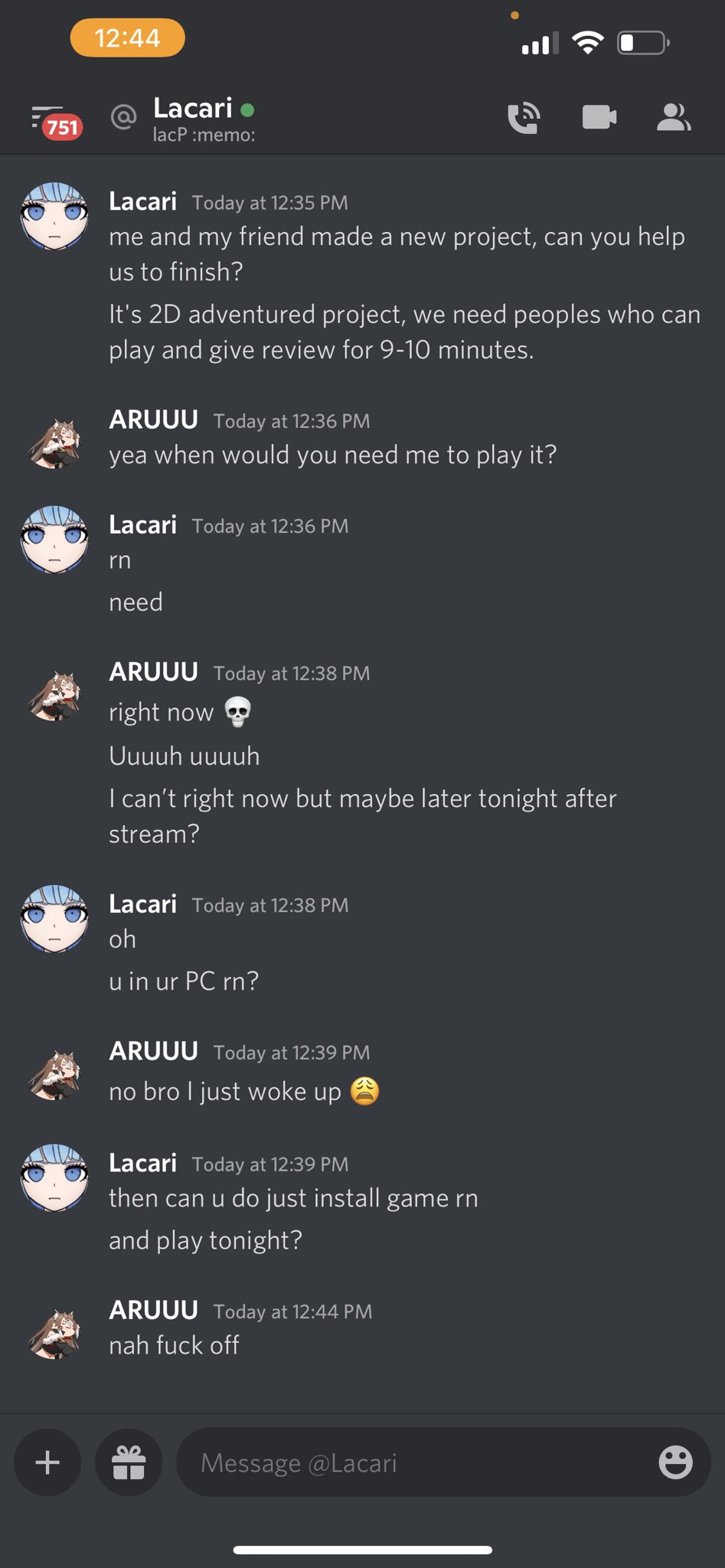 ARUUU ☾★ VTUBER on Twitter: "@tk_lacari Thank you for making this tweet holy shit https://t.co ...