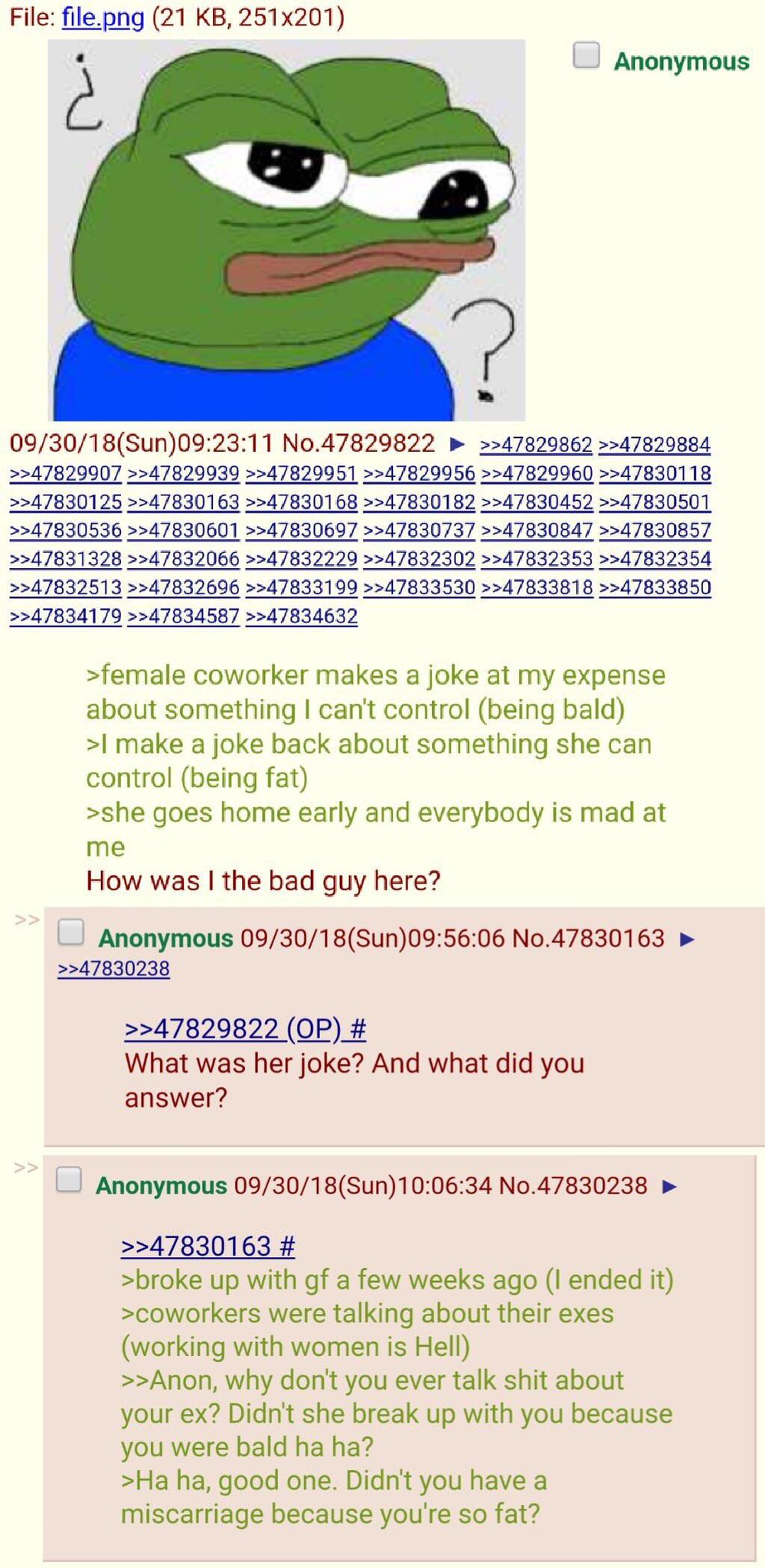 4CHAN GREENTEXTS on Twitter: "@OrwellNGoode https://t.co/O5E0c1mklF" / Twitter