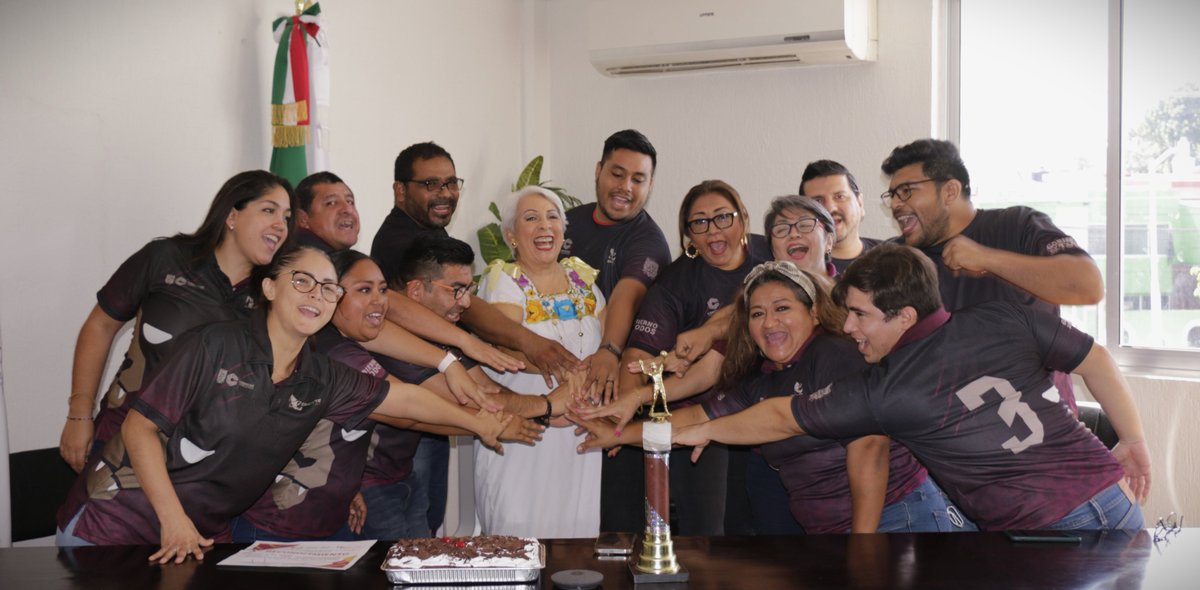 Cecyte Campeche On Twitter El Equipo De Volibol De Dirección General